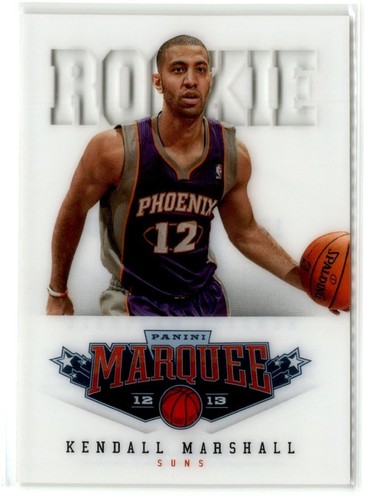 Kendall Marshall RC Phoenix Suns 2012-13 Panini Marquee #528 | eBay
