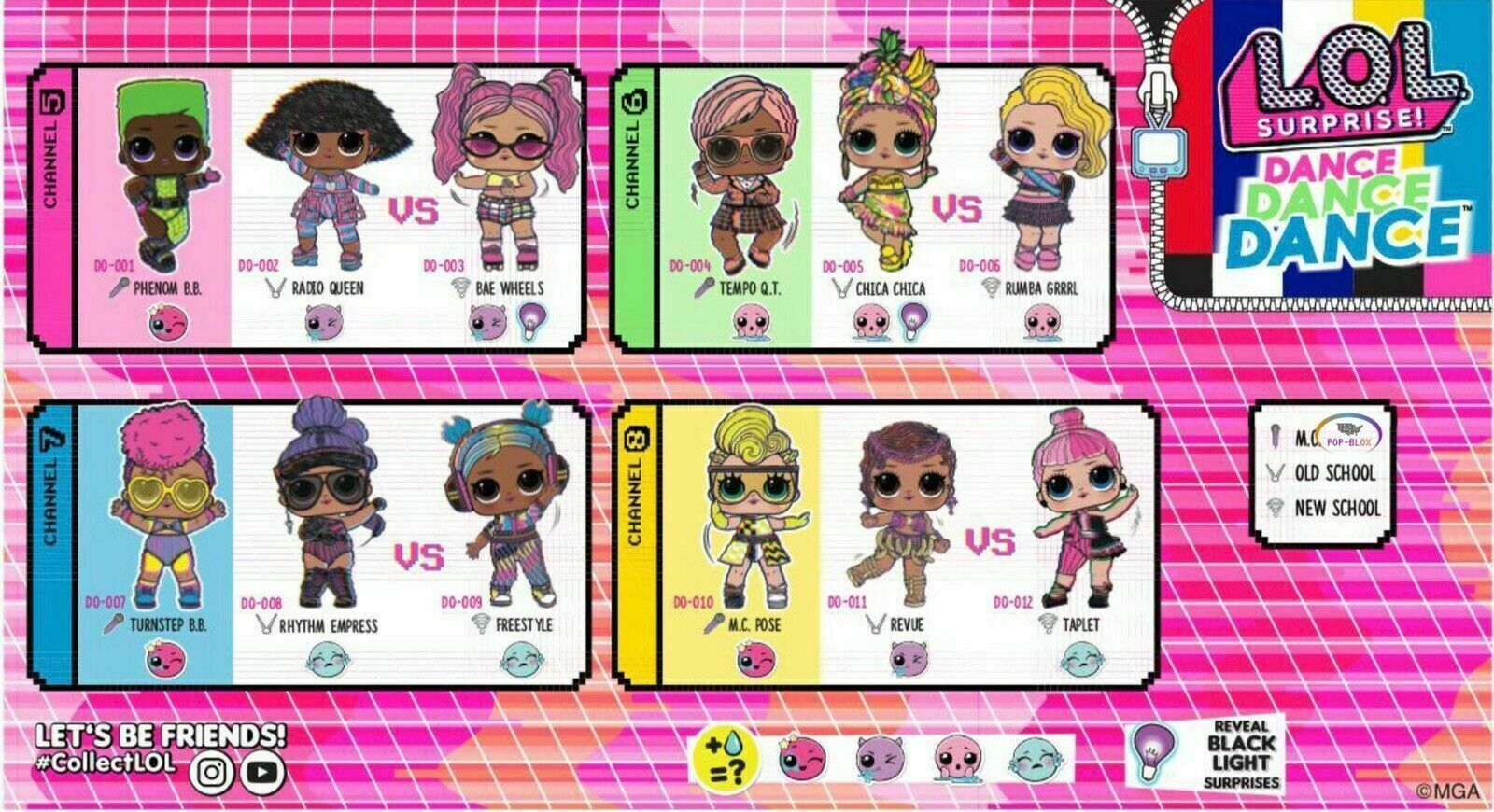 AUTHENTIC LOL Surprise Dance Dance TURNSTEP BB - NEW sealed with ball ...