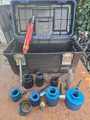 Wheeler-Rex Hot Tapping System for Plastic, Cast & Ductile Iron, 3/4 ...