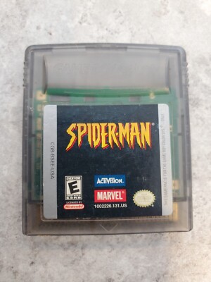 Spider-Man for Gameboy Color | eBay