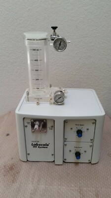 Millipore Labscale TFF Tangential Flow Filtration System with Reservoir ...