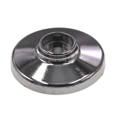 Mid-Century 1 3/4" Round Knob Backplate Polished Chrome 1109-PCH 9780598077066| eBay