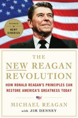 The New Reagan Revolution: How Ro- 9780312644543, hardcover, Michael ...