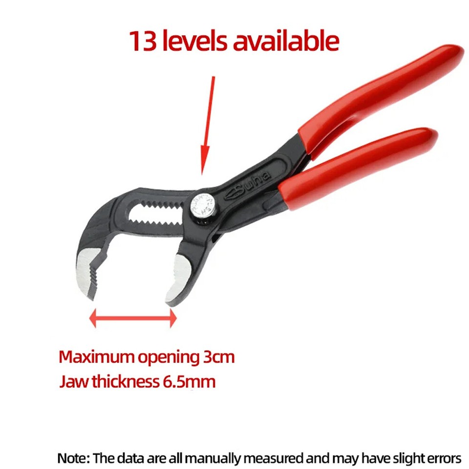 Wrench 5 inch Adjustable Multi-purpose Clamp Wrench Fast Water Pump ...