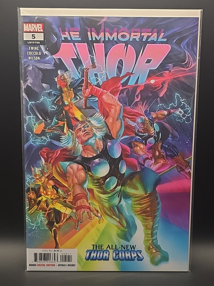 The Immortal Thor #5 (2024) | eBay
