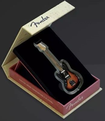 2024 Fender Stratocaster Jaguar Guitar Coin 1oz Silver PAMP Solomon ...