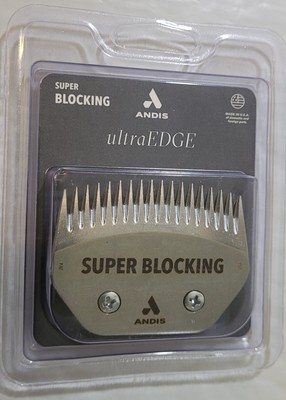 ANDIS Ultra Edge SUPER BLOCKING Clipper Blade 64340 #3408 *NEW & SEALED ...