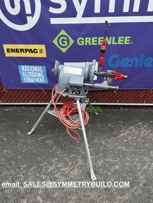 Ridgid 300 T-2 Pipe Threader Threading Machine Foot Switch & Carriage ...