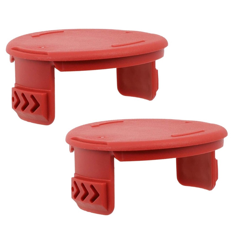 2x Red Grass Eater Spool Cap Cover For Hyper Tough Trimmer HT19-401-003 ...