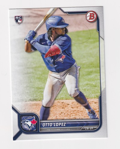 2022 BOWMAN BASEBALL OTTO LOPEZ ROOKIE CARD 65 | eBay