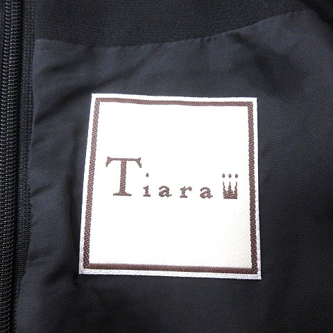 Tiara Dress Mini Lace French Sleeve 2 Black /Mn Women | eBay