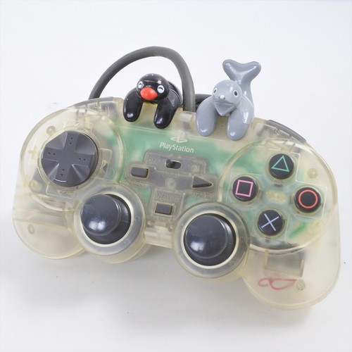 ASCII PAD PINGU Version Clear Controller For Playstation PS1/PS2 0254 ...