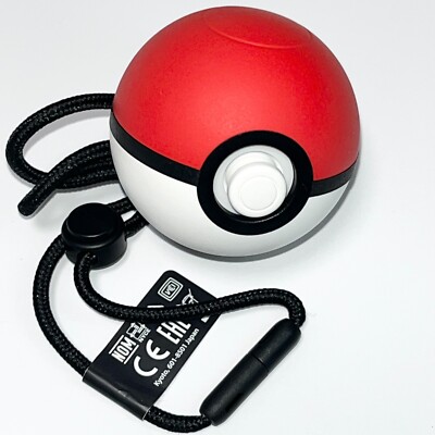 Pokeball Plus Controller Nintendo Switch Pokémon GO Eevee Pikachu Sword ...