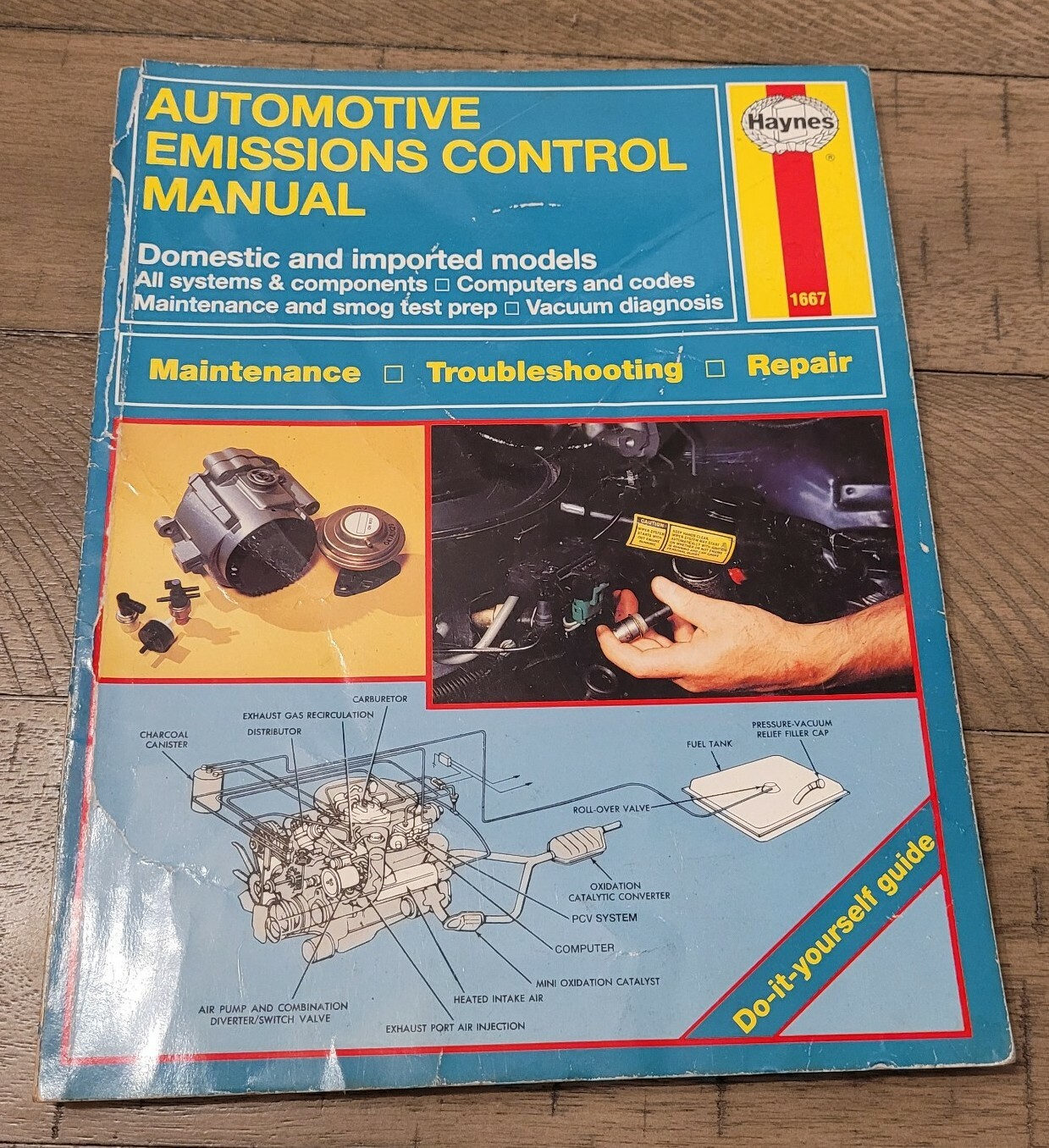 Haynes Automotive Emissions Control Manual Maintenance Repair Service ...