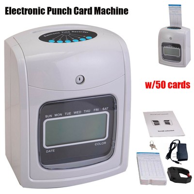 Time Clocks - Card Holder