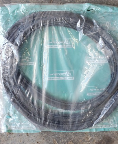 Precision Rubber Weatherstrip Door Seal DWB 1110 88 | eBay