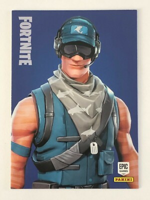Panini Fortnite - Series 1 - First Strike Specialist #171 - Rare Outfit ...