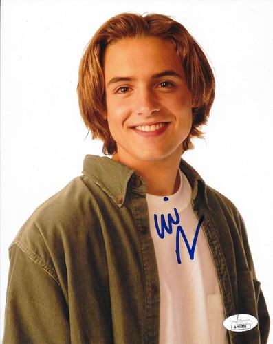 Will Friedle Boy Meets World signed 8x10 photo autographed Eric ...
