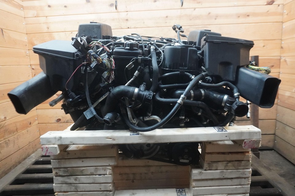 6.6l Twin Turbo V12 Engine Motor Dropout N74B66 OEM Rolls Royce Ghost ...