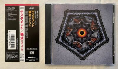 Testament - The Ritual (Original Japan First Pressing CD w/OBI) AMCY ...