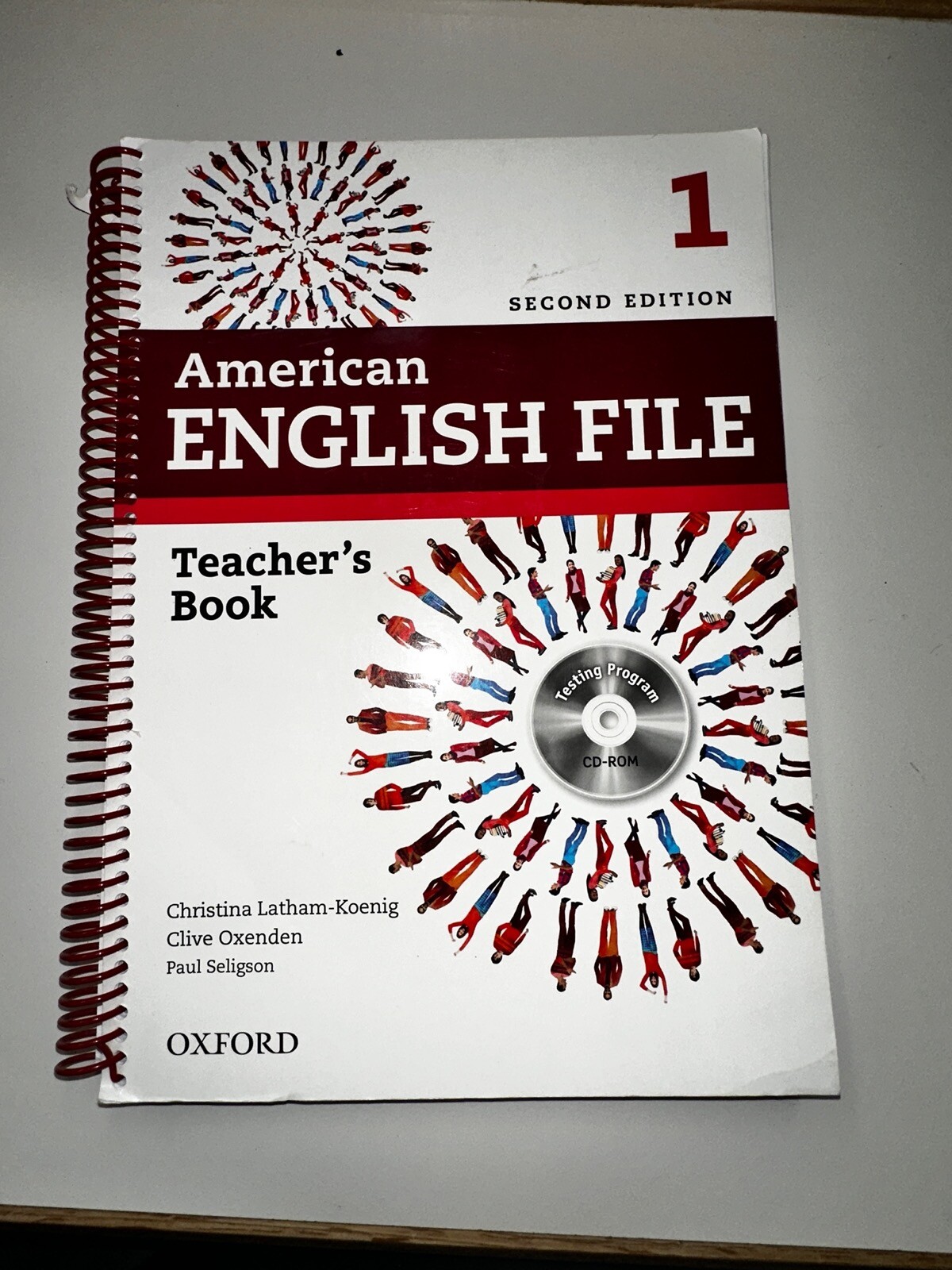 American English File, 2nd Edition, Volume 1 & CD | eBay