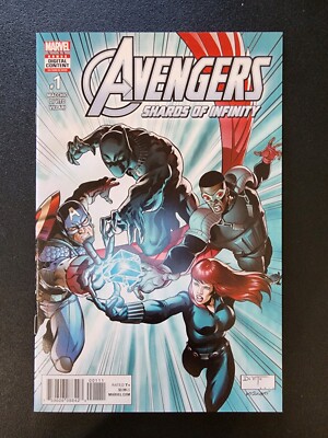 Marvel Comics Avengers Shards of Infinity #1 June 2018 Andrea Di Vito ...