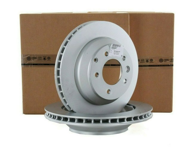Volkswagen Touareg 7p Rear Left Brake Disc 7L8615601G Genuine for sale ...