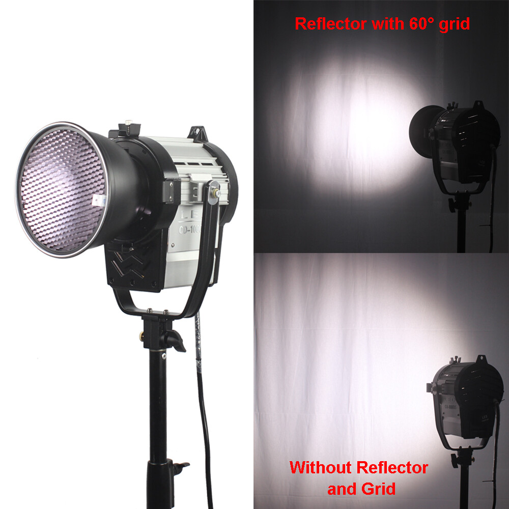 7Inch Standard Reflector with Diffuser Bowens Mount Multiple Honeycomb ...