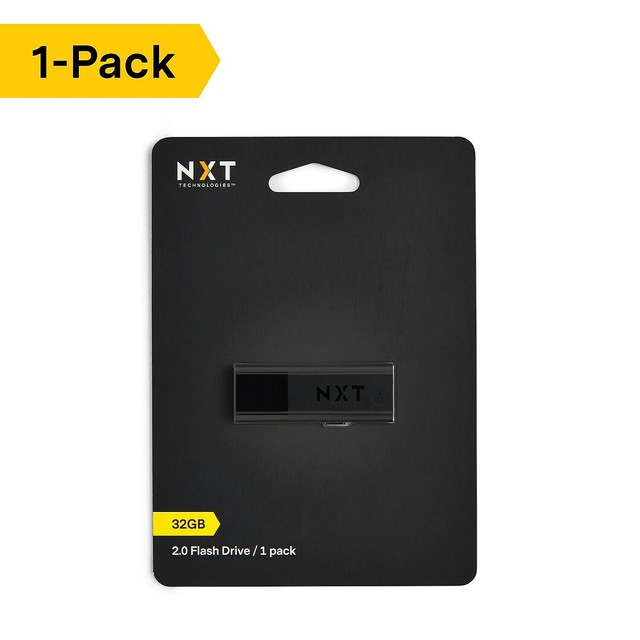 NXT Flash Drive 32gb USB 2.0 External Hard Drive Storage Music Photos ...