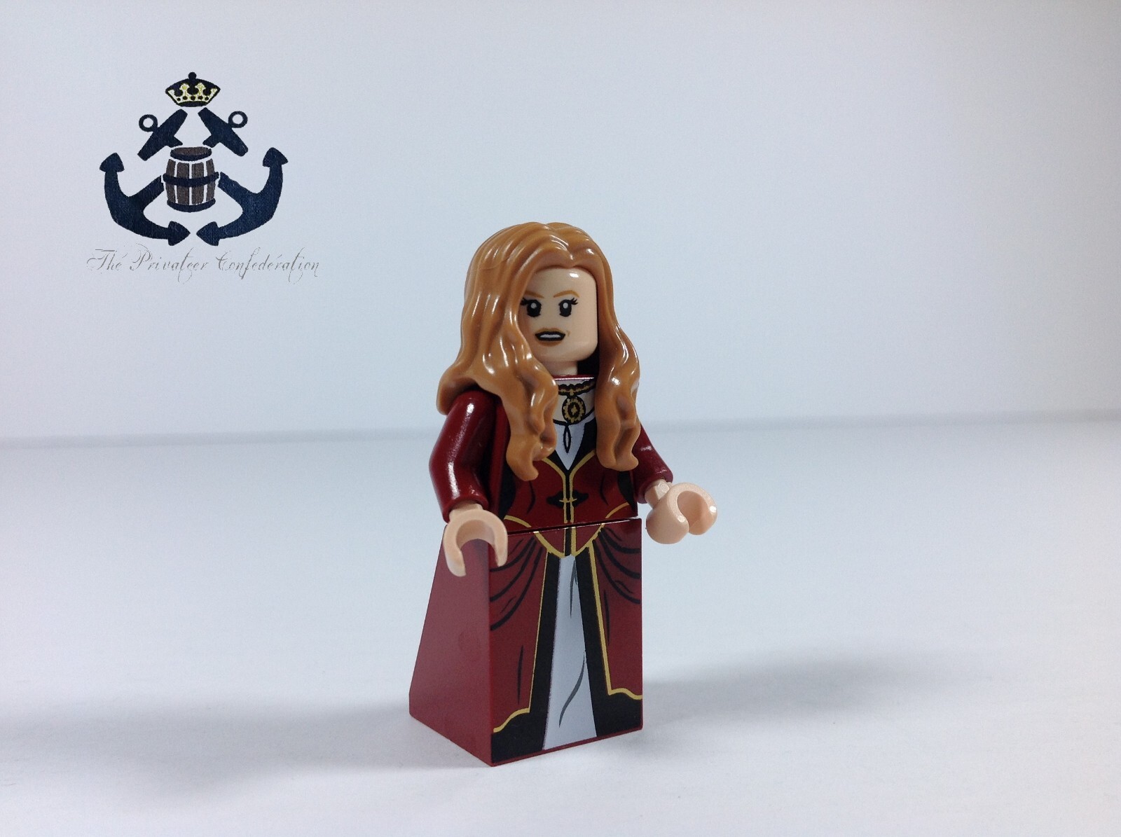 LEGO 2011 Pirates of the Caribbean Minifigure Elizabeth Swann Turner ...