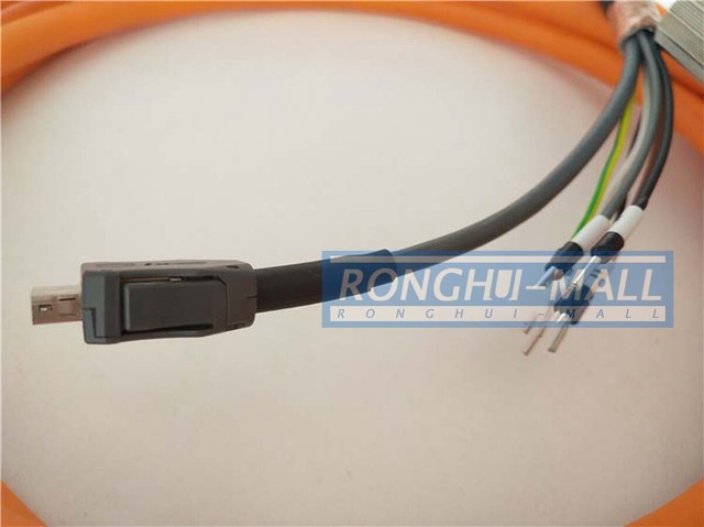 1PCS For SIEMENS S210 Servo Cable 6FX5002-8QN04-1AF0 5m for sale online | eBay