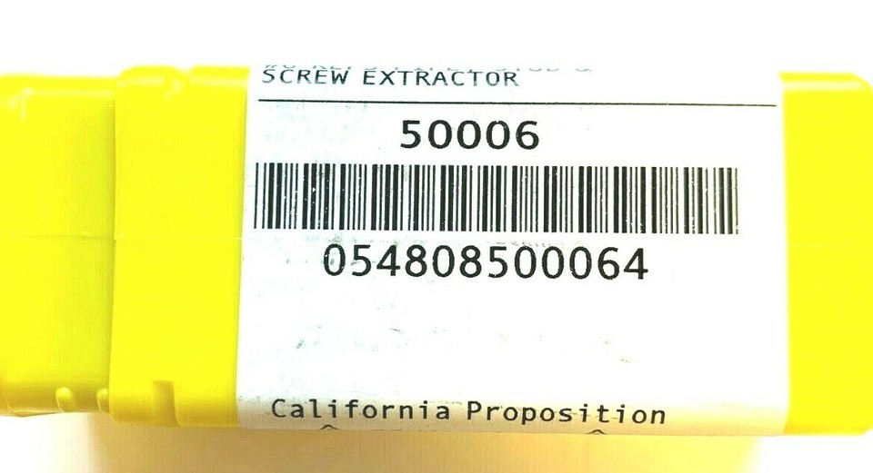 WALTON #6 REPS PIPE EXTRACTOR 50006 1" PIPE 1-1/2", 1-3/4" STUD/SCREW ...