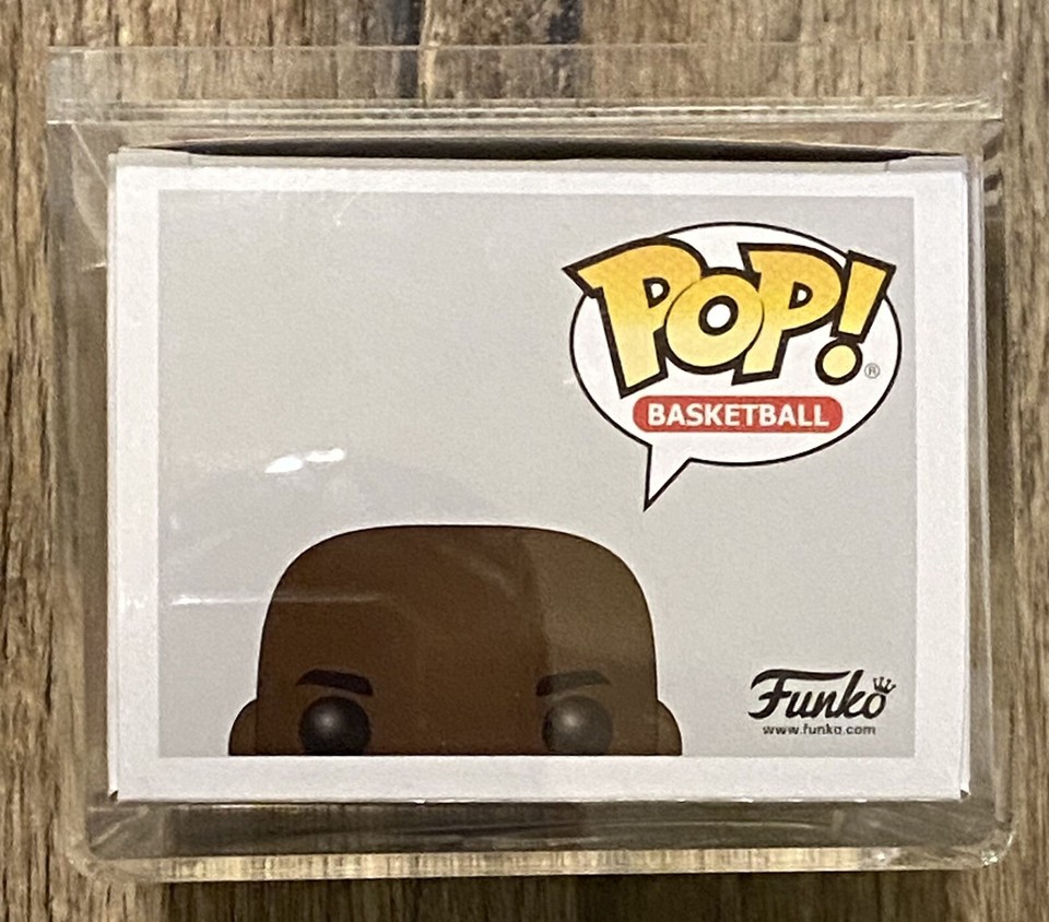 Rare 2019 NBA Funko Pop #54 Michael Jordan Prototype W Box & Case Mint ...