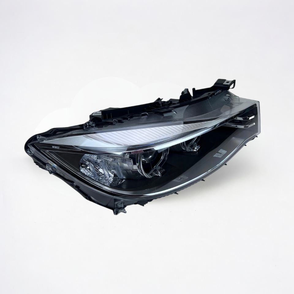 BMW 3 GT F34 Xenon Headlight RIGHT USED GENUINE 7355556 | eBay