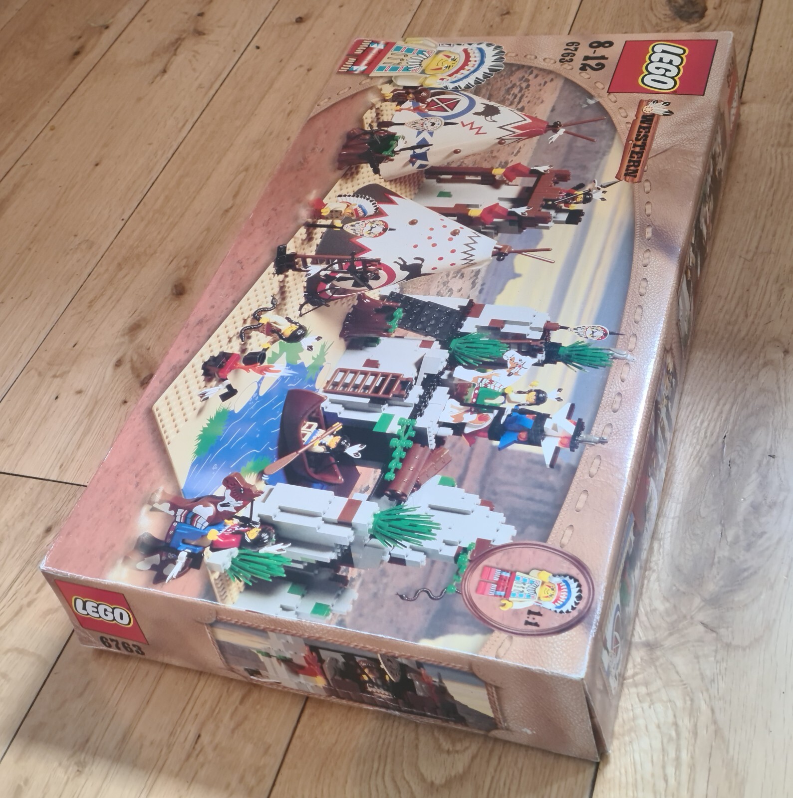 LEGO Western: Rapid River Village (6763) for sale online | eBay