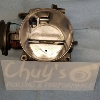 SEND IN YOUR GM Silverado LS1 LS2 LS3 Throttle Body for Porting ...