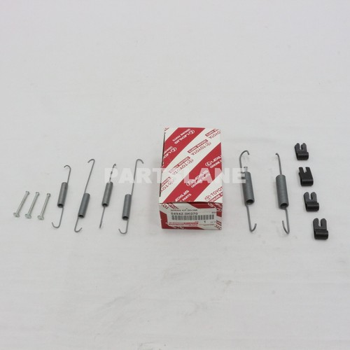 04942-0K070 Toyota OEM Genuine SPRING KIT, REAR BRAKE | eBay