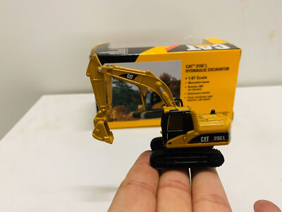 Norscot Cat 315C L Hydraulic Excavator 1/87 Scale Die-Cast Model 55400 ...