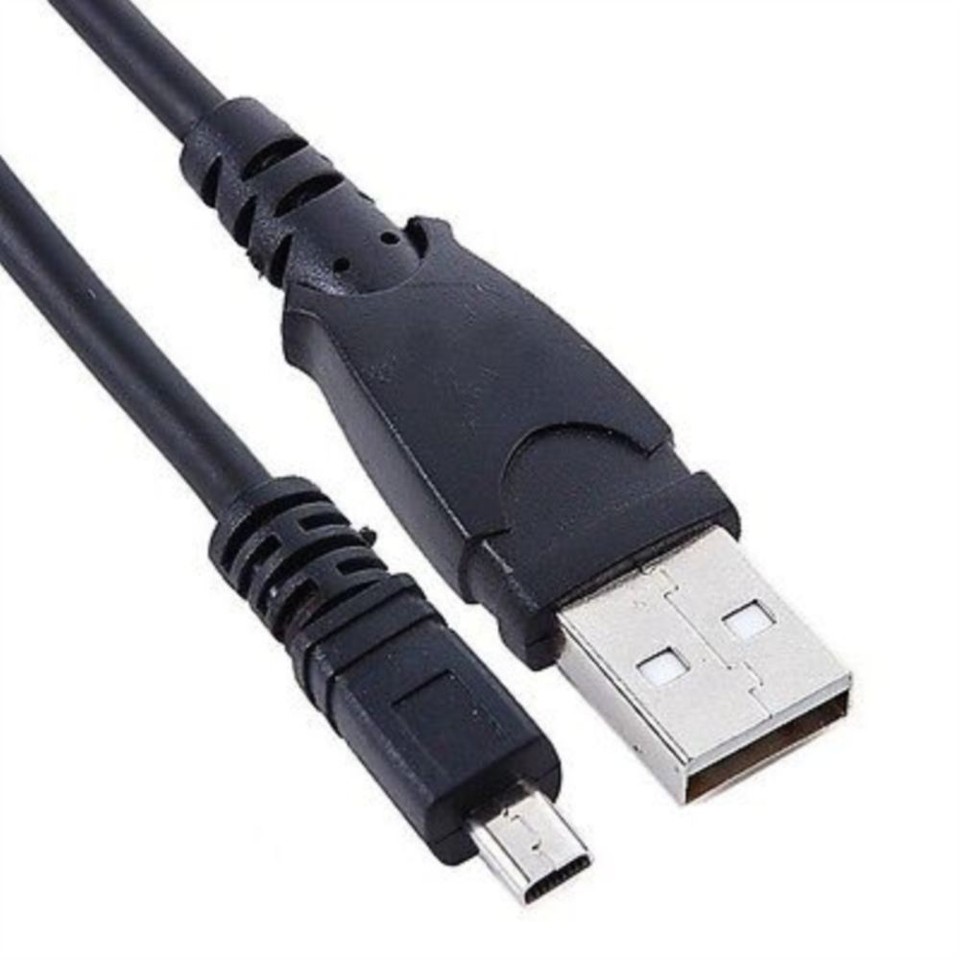 USB Data SYNC Cable Cord For FujiFilm CAMERA Finepix S1000 fd S5700 fd ...
