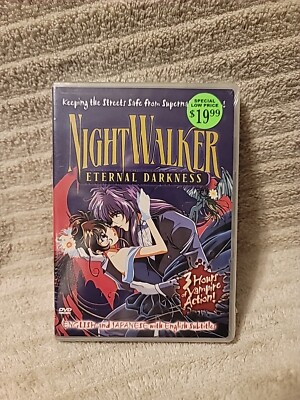 SEALED NightWalker - DVD Vol. 2: Eternal Darkness (DVD, 2003 Anime ...