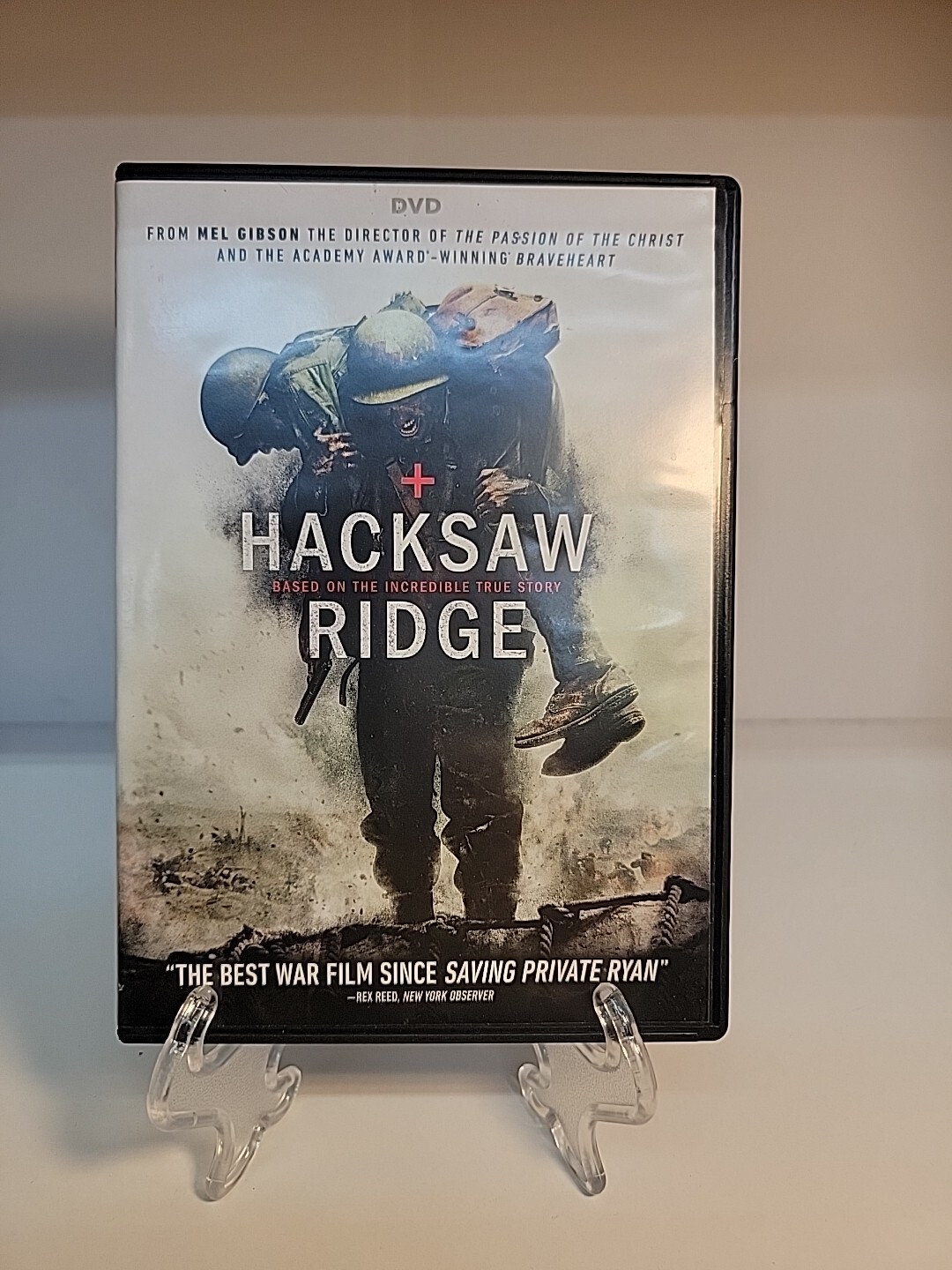 Hacksaw Ridge 2017 DVD Biography History War Drama 31398259510| eBay