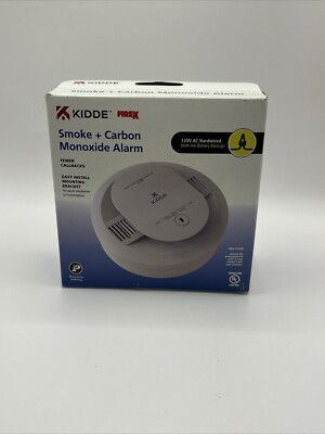 KIDDE Hardwired Smoke & Carbon Monoxide Alarm 900-CUAR 47871322503 | eBay