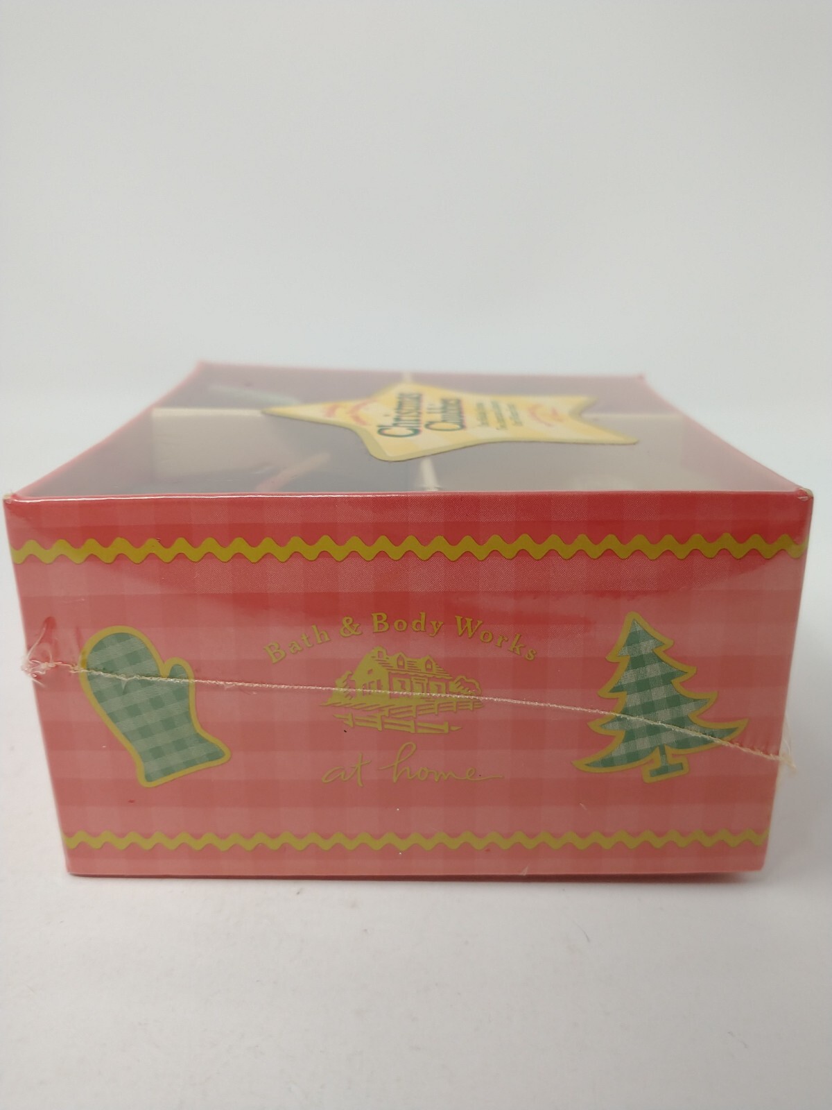 Bath & Body Works 4 Votive Candles Vintage Christmas Chubbies Holiday ...