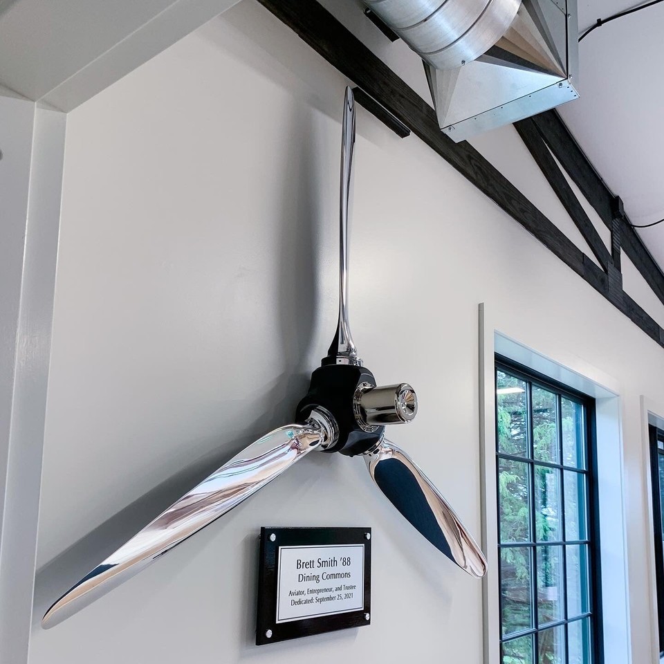 74" 3-Bladed Mirror Polished Cessna Airplane Propeller Modern Aviation ...