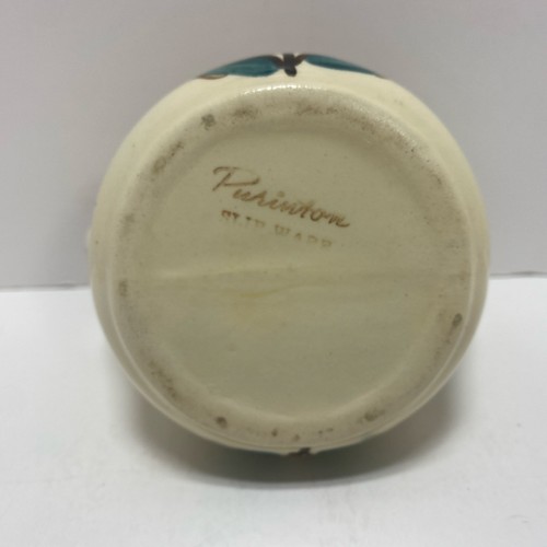 Vintage Purinton Pottery Slip Ware Sugar Bowl w/ Handles No Lid, Apple ...