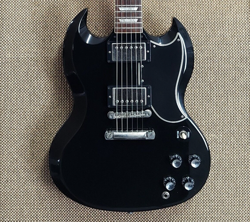 2007 Gibson Custom Shop Historic SG - Custom Order Black - Great Player ...