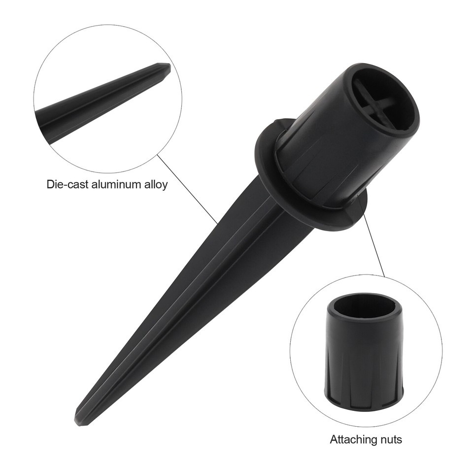 10pcs Solar Lights Metal Replacement Stake Outdoor Ground Stake for ...