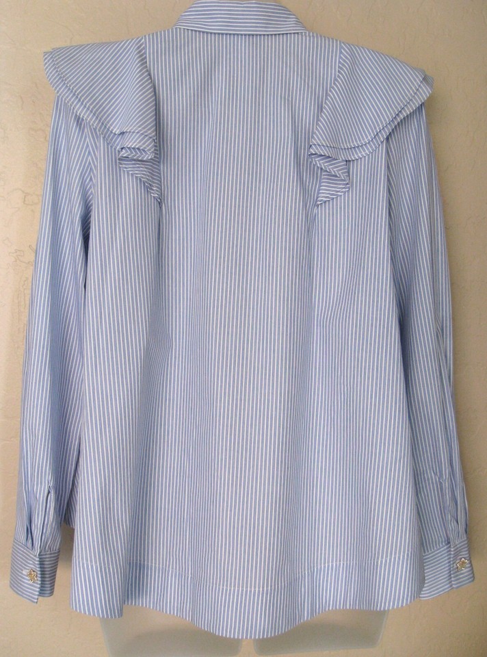 PAUL & JOE SISTER Women Striped Button Down Shirt. Size 0 $365 | eBay