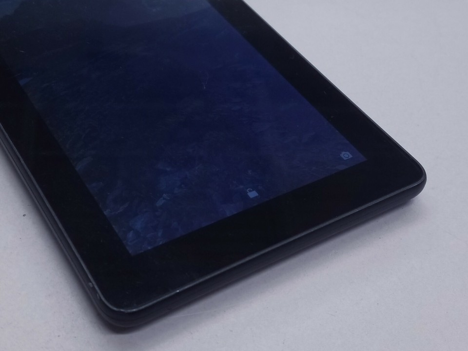 Amazon Fire 7 (5th Gen) 7in Tablet, 8GB, Wi-Fi - SV98LN - Black Loose ...