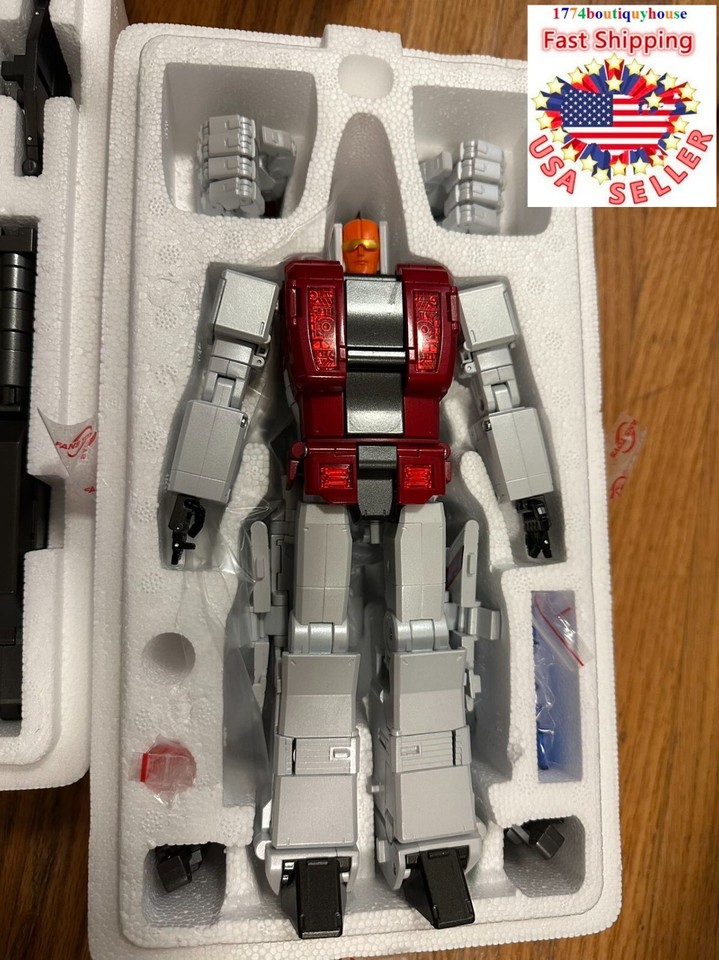 NEW FansToys FT-30E Jester w/Combiner Parts Transformer G1 Slingshot ...